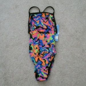 Dolfin | Swim | Nwt Dolfin Nitro Racerback Swimsuit Size 28 | Poshmark